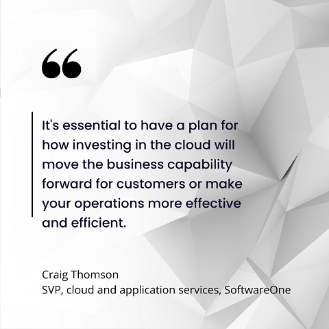 Cloud Investment Promises Financial Benefits