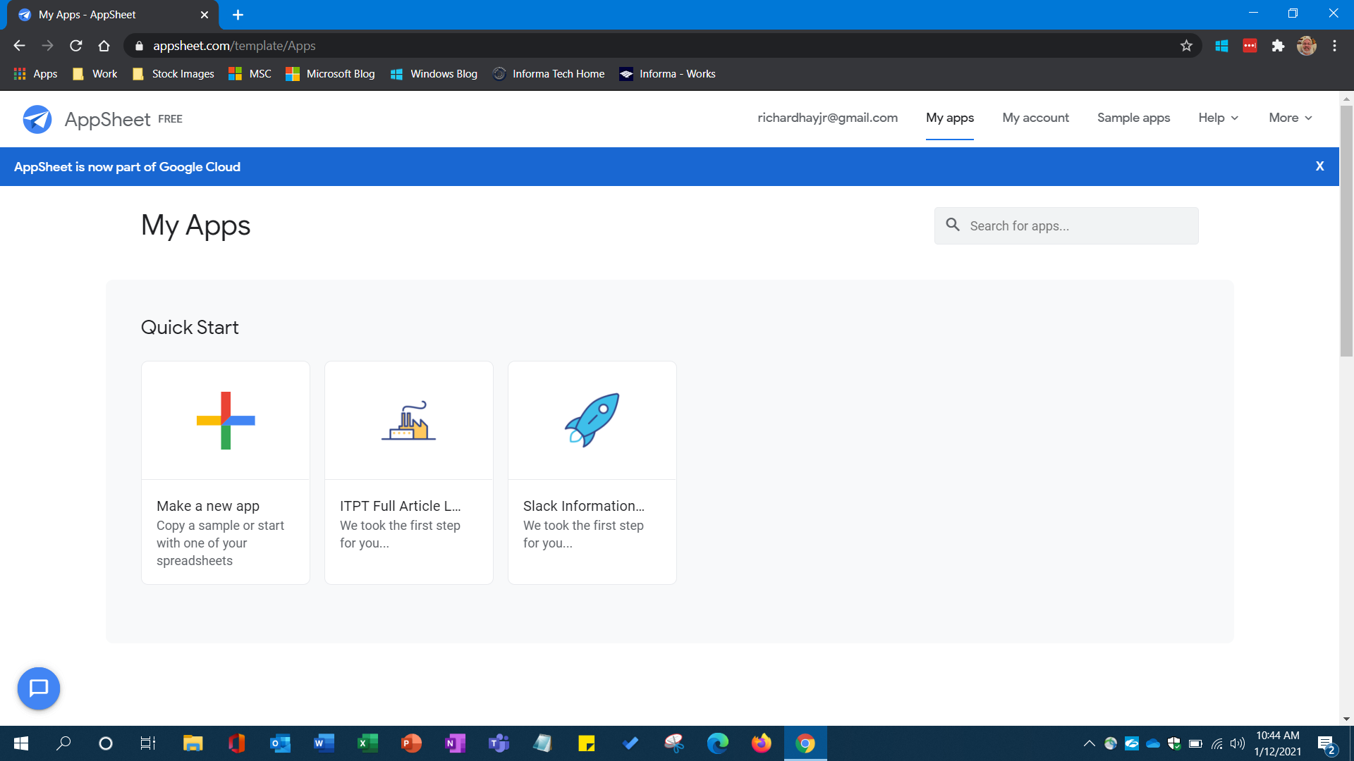 Google AppSheet: Hands-On with the No-Code Service