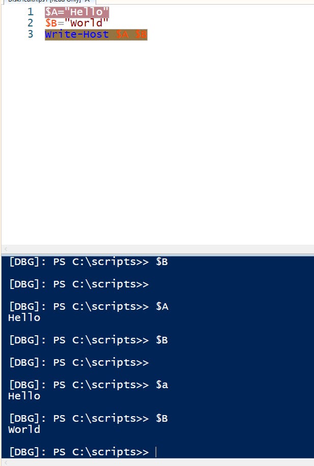 Debugging Scripts in PowerShell: Breakpoints and Stepping Debugging Scripts in PowerShell: Breakpoints and Stepping