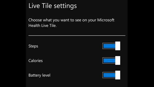 Microsoft Band App for Windows Gets an Update to Fix Live Tile