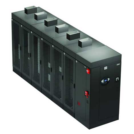 Emerson Gets Modular With Racks & Cooling