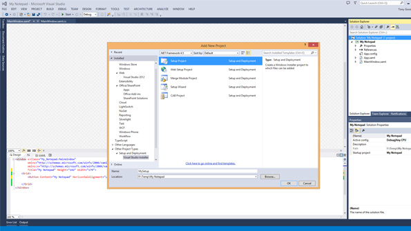 Microsoft Visual Studio Installer Projects Extension Now in Preview