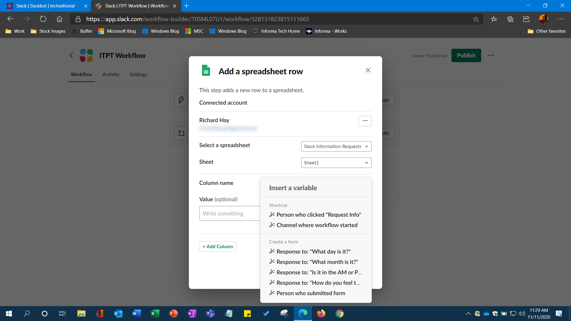 How-To: Hands-On with Slack Workflow Builder