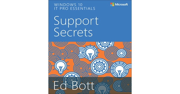 Microsoft Press Releases free Windows 10 eBook Written by Ed Bott