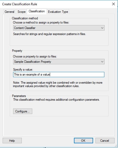 How To Classify Files With File Server Resource Manager