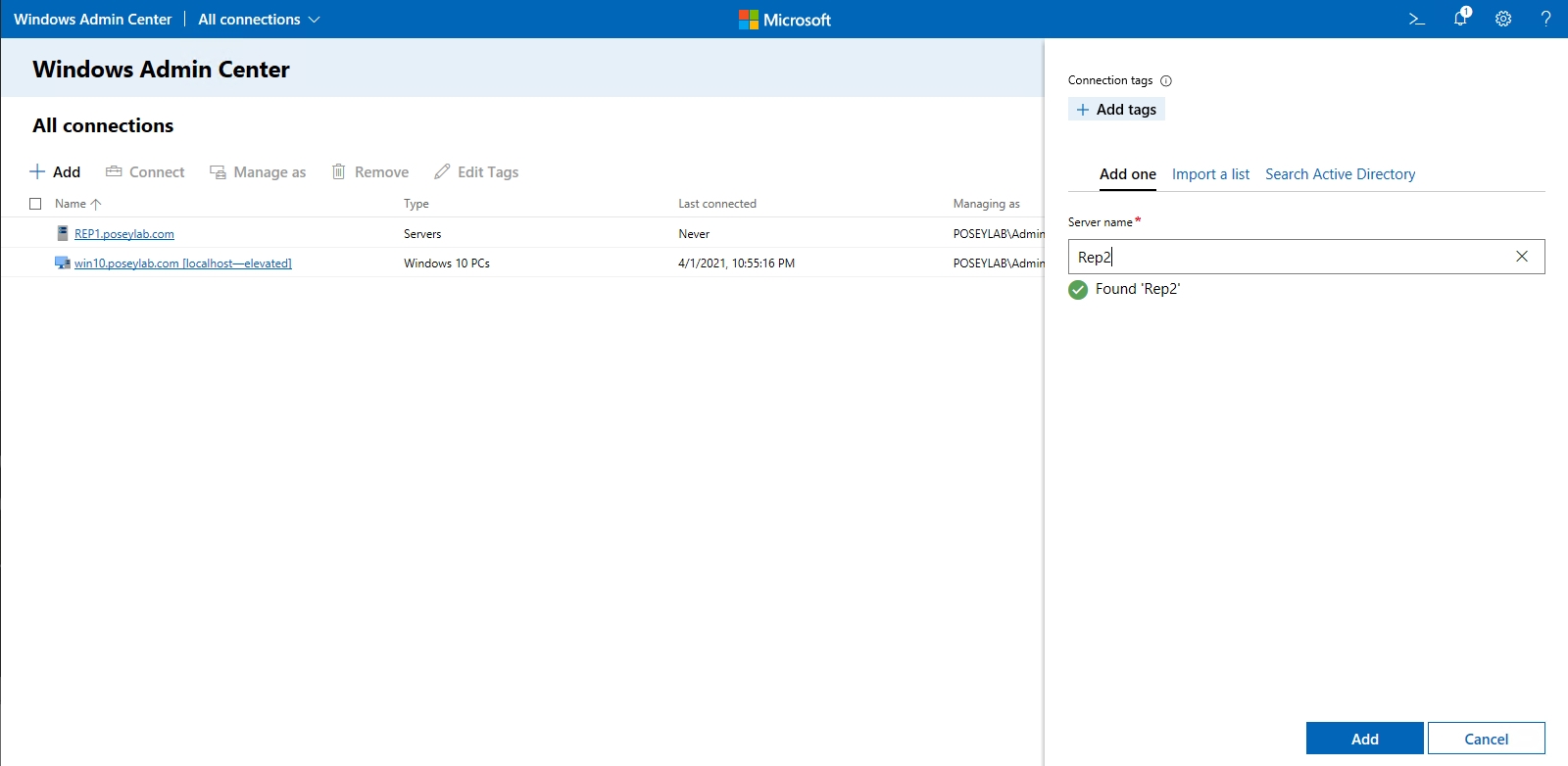 How to Set up Windows Storage Replication