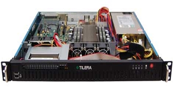 Tilera Unveils Many-Core Appliance for Security Apps