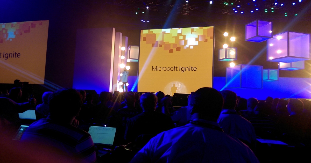 Microsoft Ignite: Day 1 sessions now available on-demand