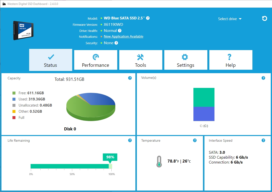 How To Check SSD Health via GUI-based Options