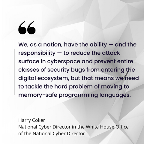 White House Calls for Adoption of Memory-Safe Programming Languages