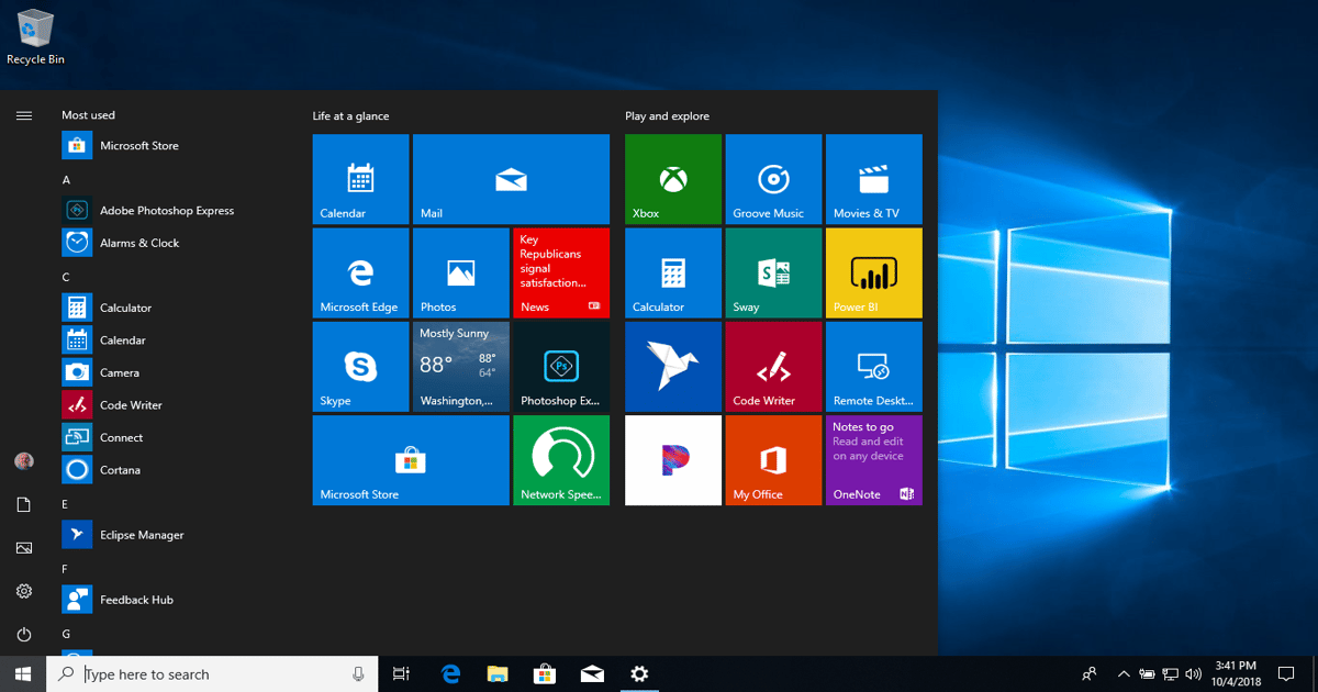 The Windows 10 October 2018 Update for IT Pros