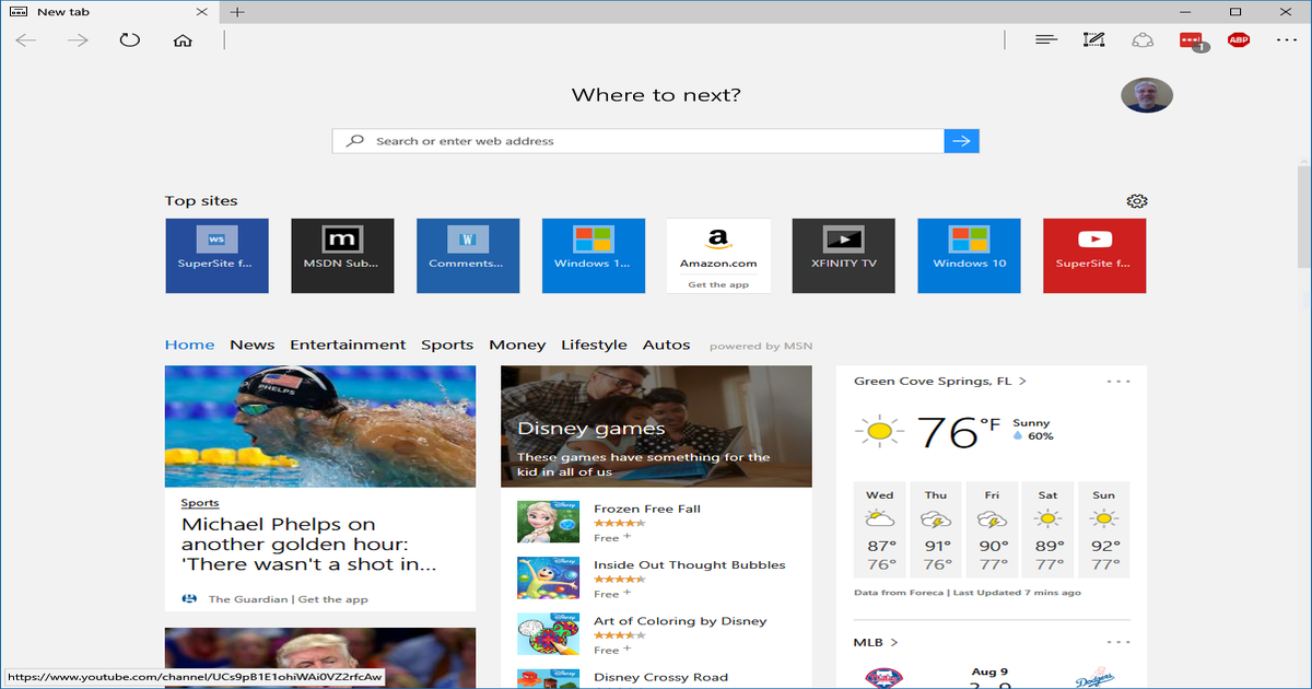 Web | Microsoft Edge has two new context menu shortcuts to help with ...