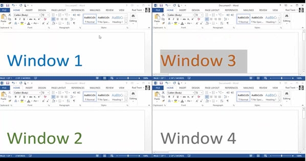 How To: Master the Windows 10 Snap Assist in Desktop Mode