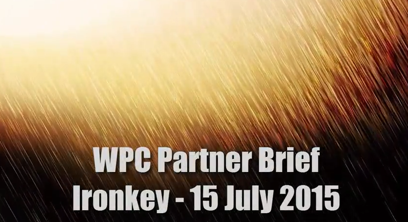 WPC 2015 Partner Brief - Ironkey by Imation