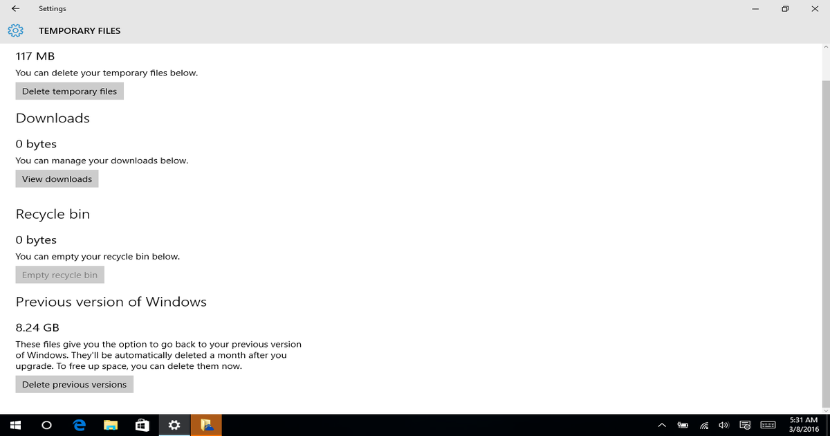 Windows 10 | Easily remove older versions of Windows 10 after upgrades
