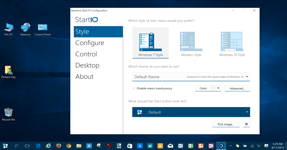 The SuperSite for Windows Stardock Start10 Giveaway