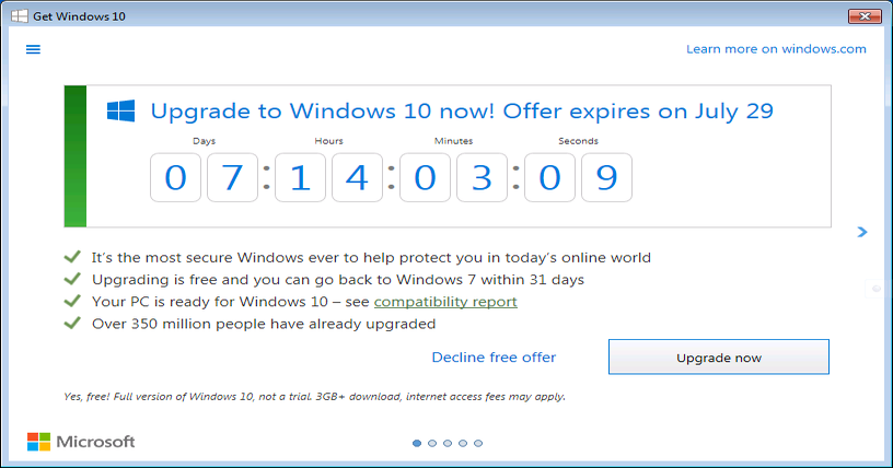 Windows 10 | Are there compelling reasons to upgrade from your current ...