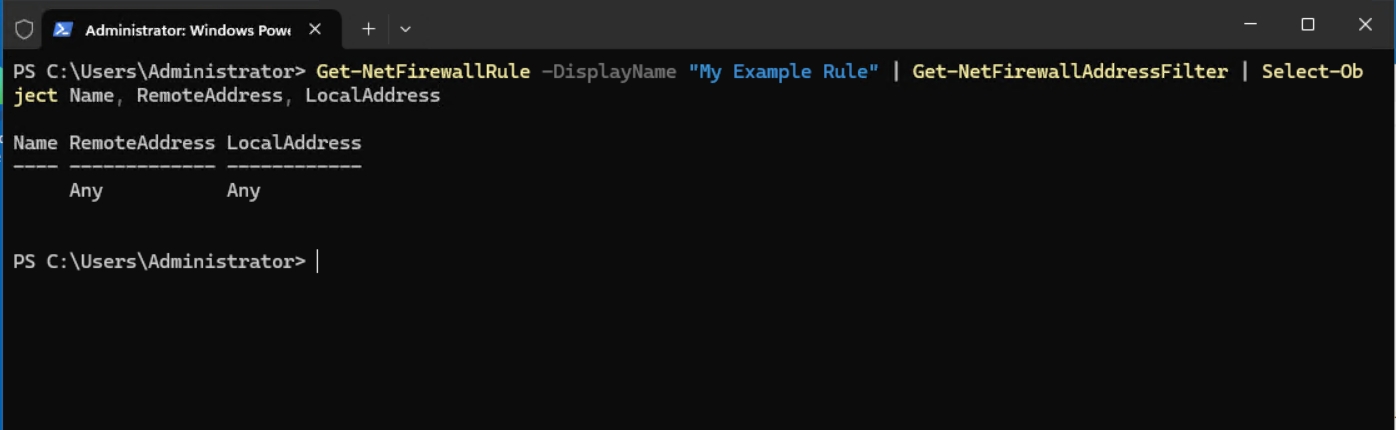 Managing Windows Firewall Rules with PowerShell, Part 2