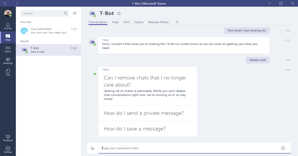 The Developer Connection with Microsoft Teams