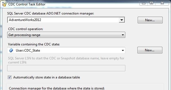 Combining CDC and SSIS for Incremental Data Loads