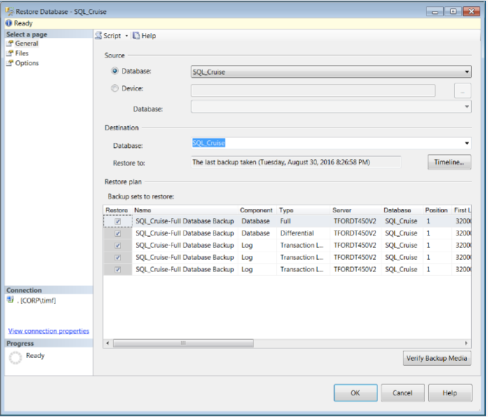 What Every Accidental DBA Needs to Know Now: #2 Restores