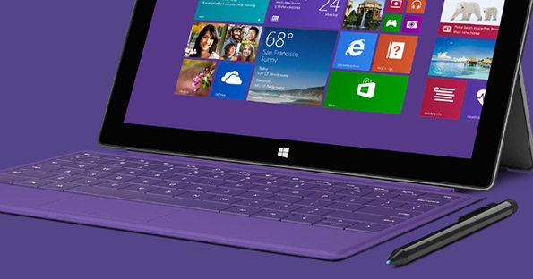 Surface Pro 2 - Visually