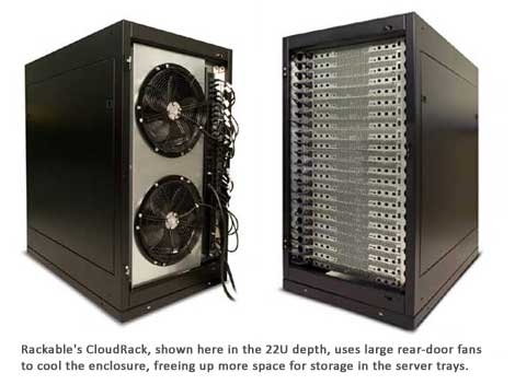 CloudRack: Rackable's Form Factor for the Cloud