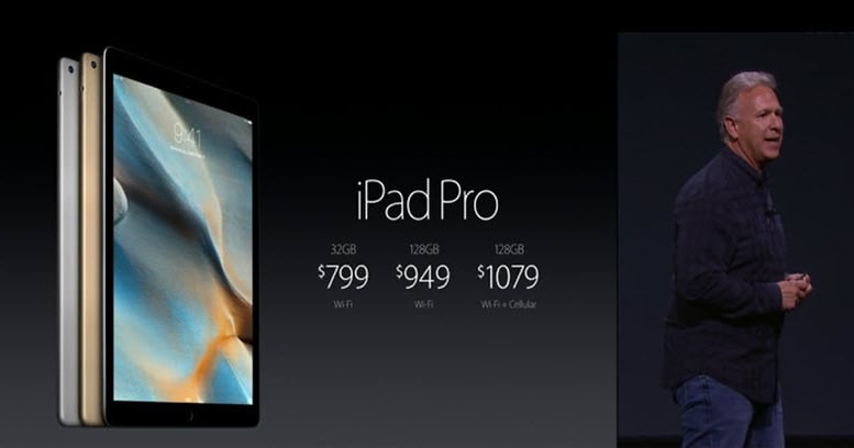 Microsoft Ready with Office when the iPad Pro Ships