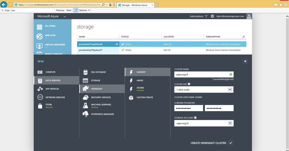 Integrating Hadoop with SQL Server Integrating Hadoop with SQL Server