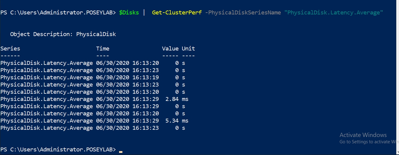 How to Track Down High-Latency Physical Disks in Storage Spaces Direct