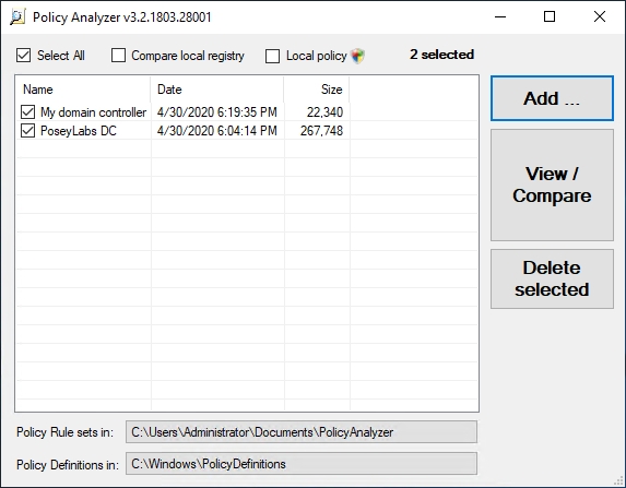 Windows Security Baseline with Microsoft Security Compliance Toolkit
