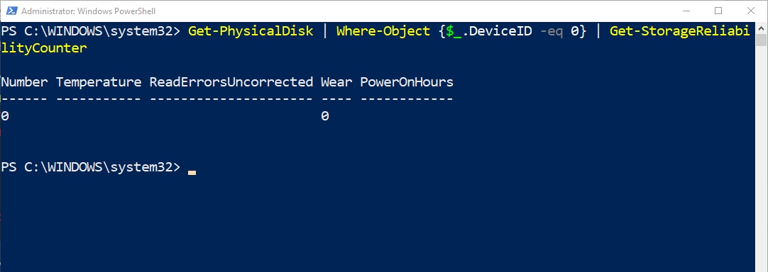 How To Assess SSD Health in PowerShell