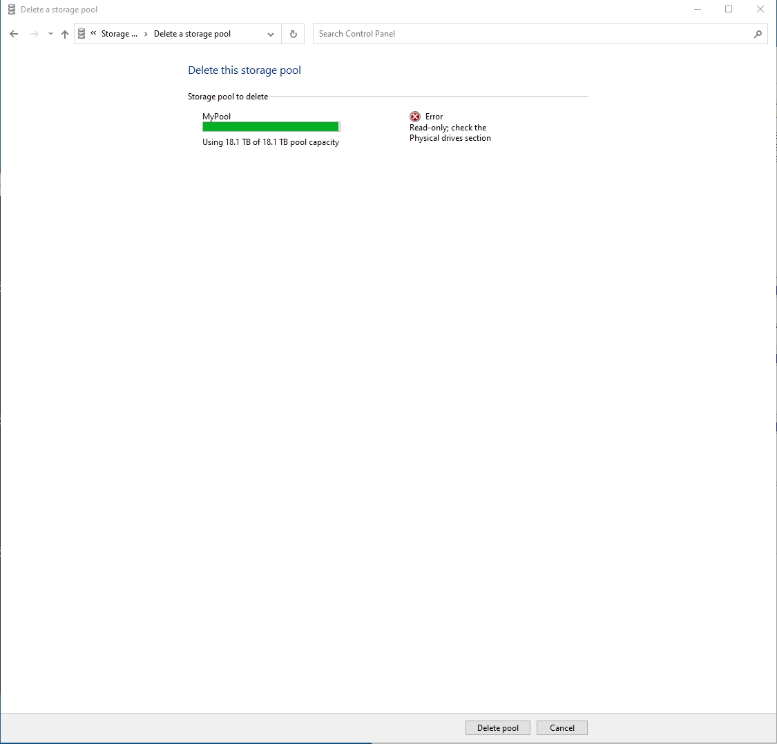 How To Recover Disks From Windows Storage Spaces Pools