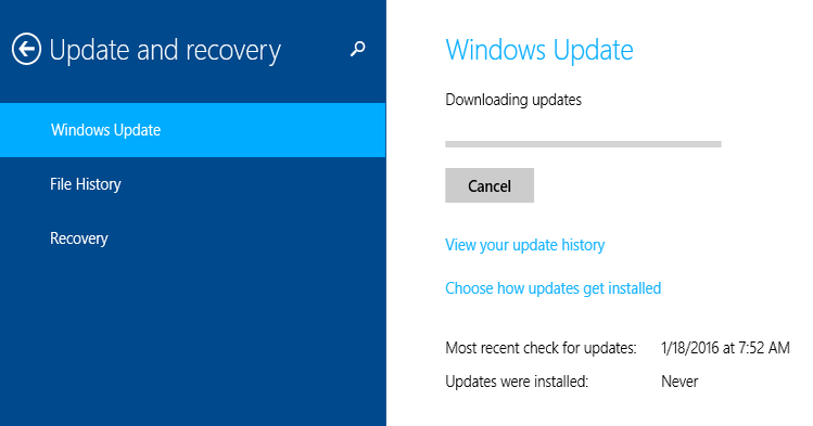 Windows | A more efficient update process is emerging with Windows 10