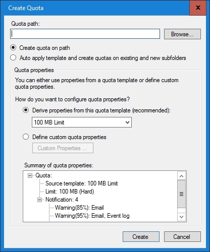 How to Implement File System Quotas in Windows Server