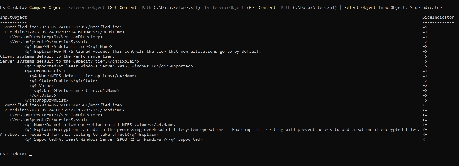 How To Use PowerShell to Track Group Policy Drift