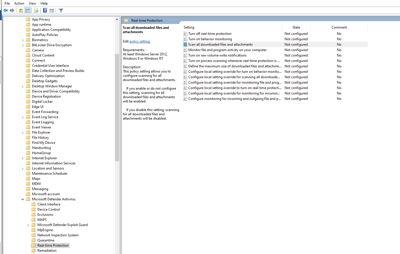 Blocking Malware: How to Configure Block at First Sight