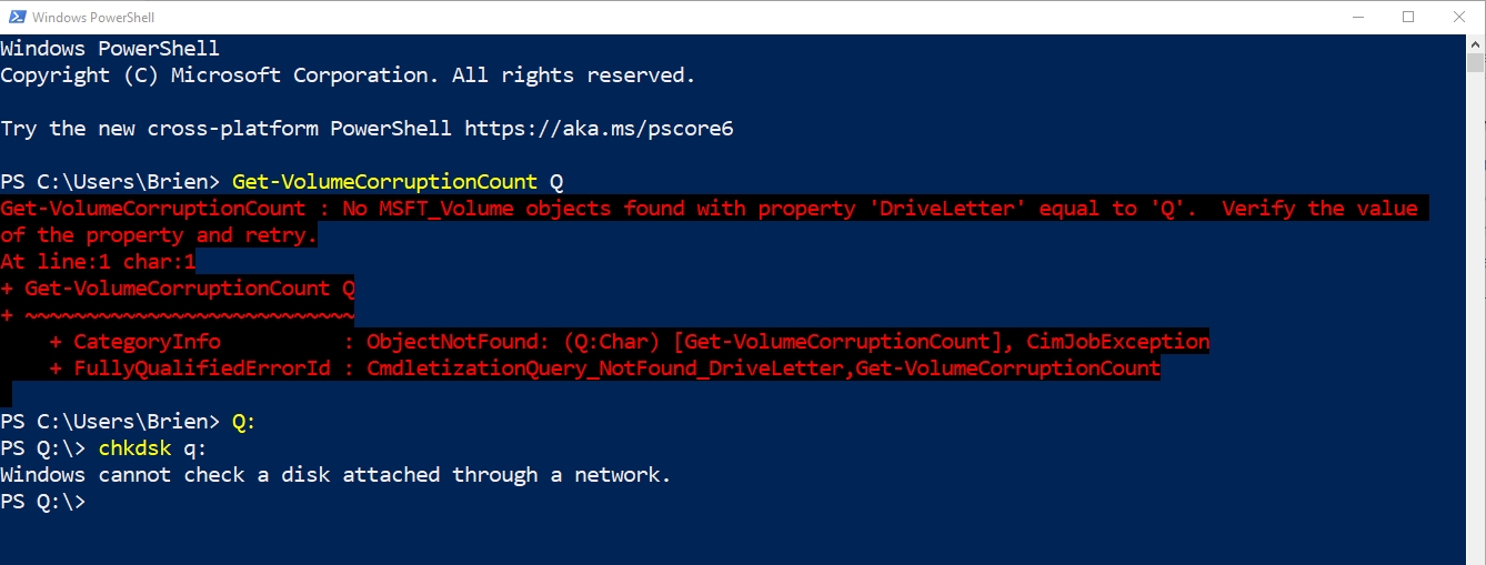 Why Can’t PowerShell Session Access My Network Volumes?