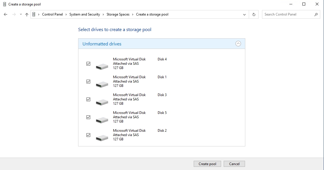 How Do Storage Spaces in Windows 10 and Windows 11 Differ?