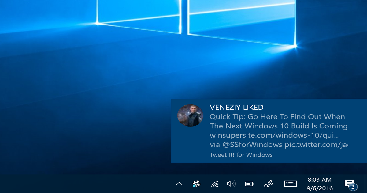 Windows 10 | You can adjust the length of time notifications remain on ...