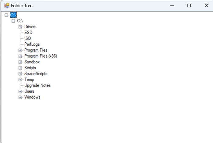 How To Visualize Disk Space Using A Free Powershell Tool