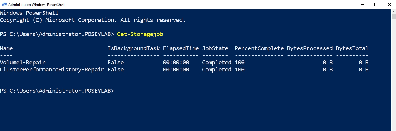How to Properly Perform Storage Spaces Direct Node Maintenance