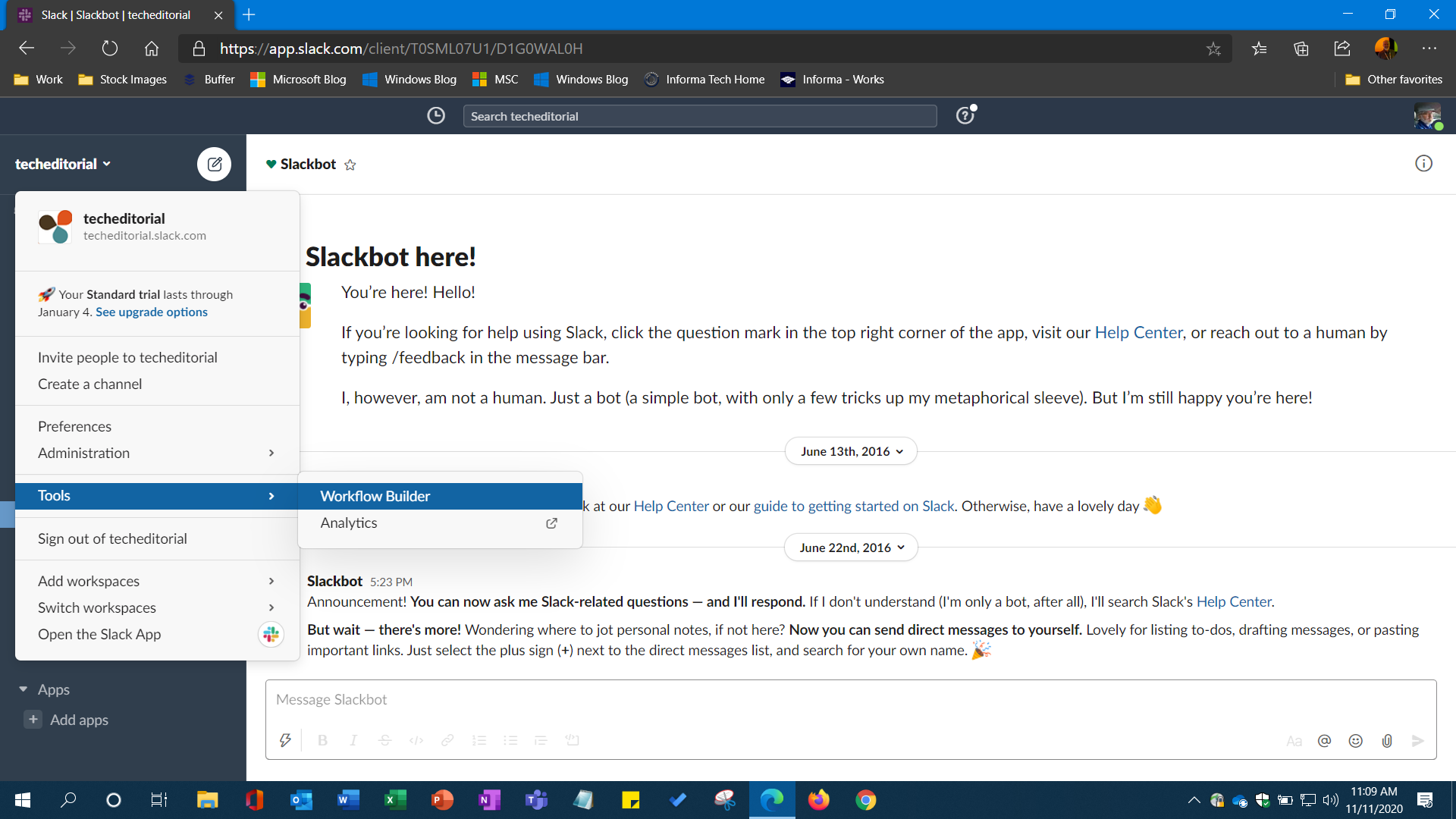 How-To: Hands-On with Slack Workflow Builder