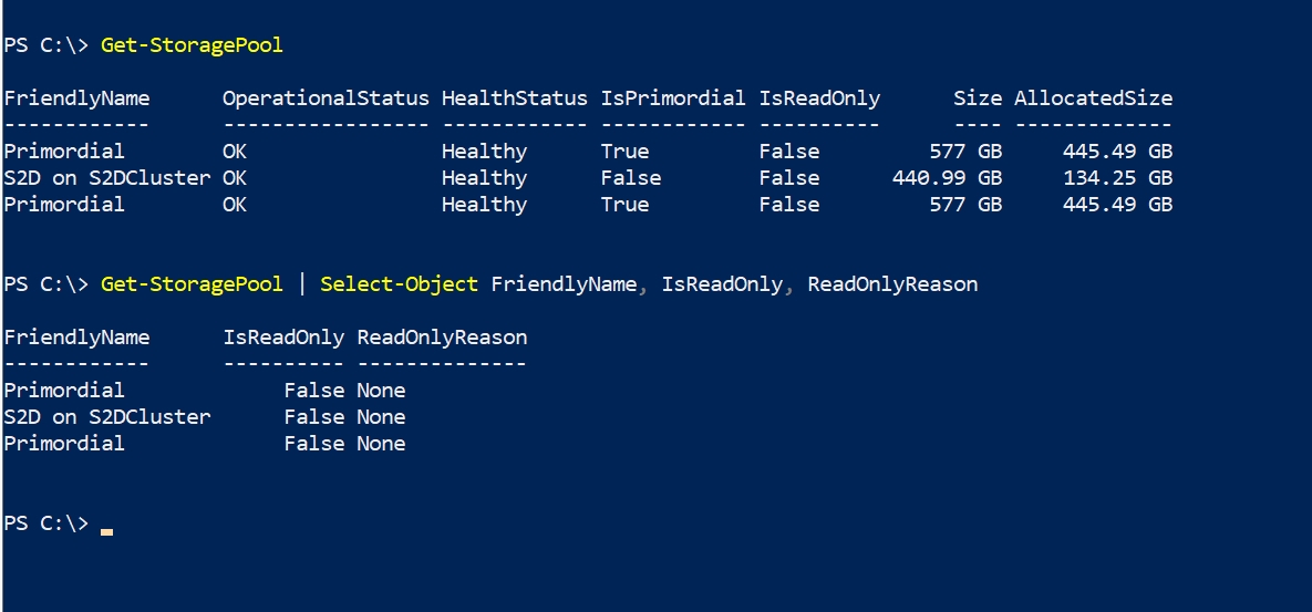 How to Diagnose Storage Pool Health Problems in Storage Spaces Direct