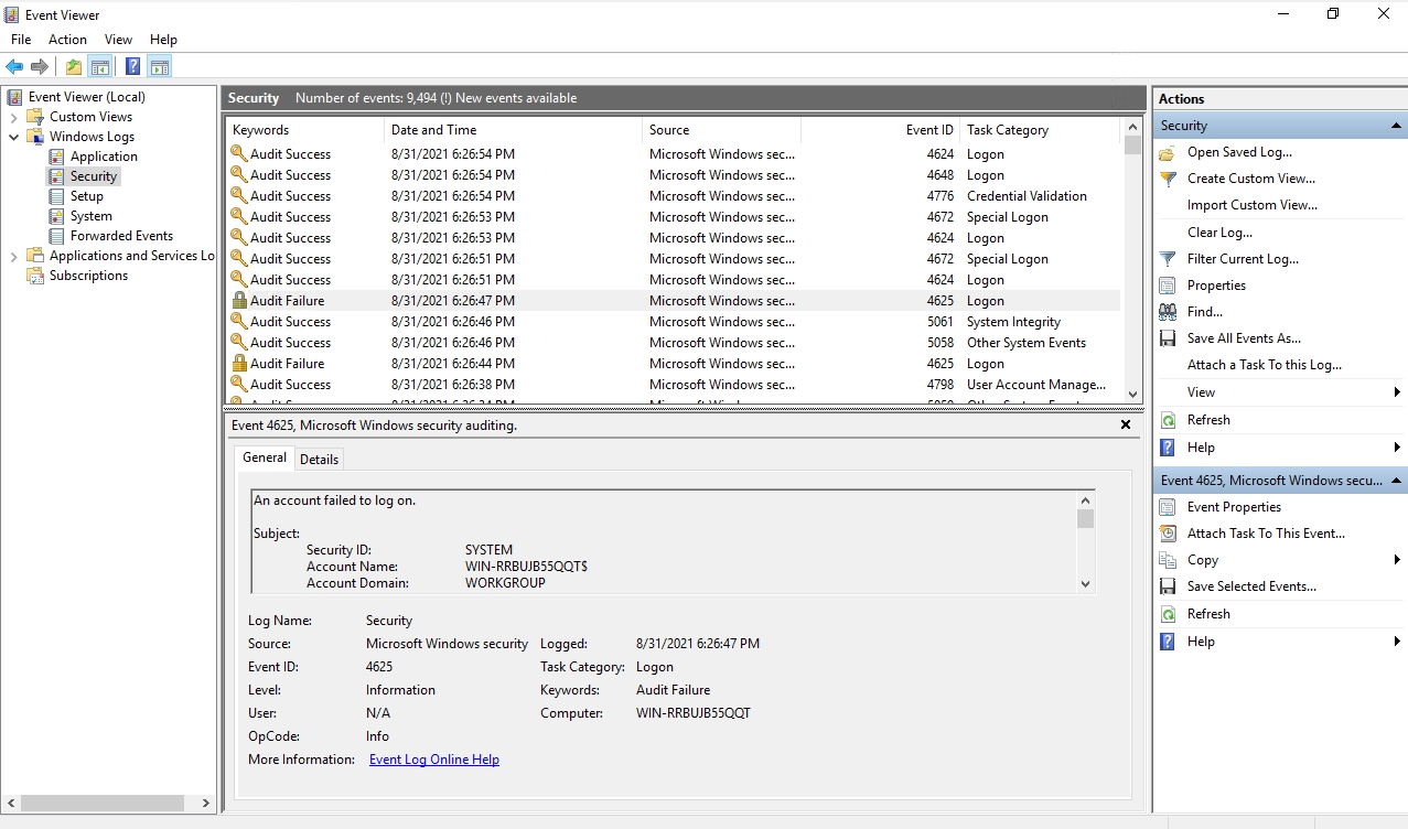 How to Gain Insight into Failed Login Attempts on WIndows