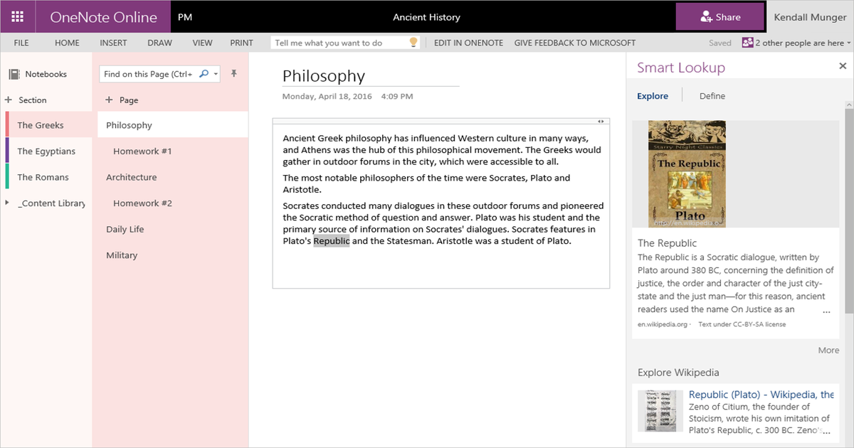 Workplace Productivity | OneNote can now embed all sorts of stuff