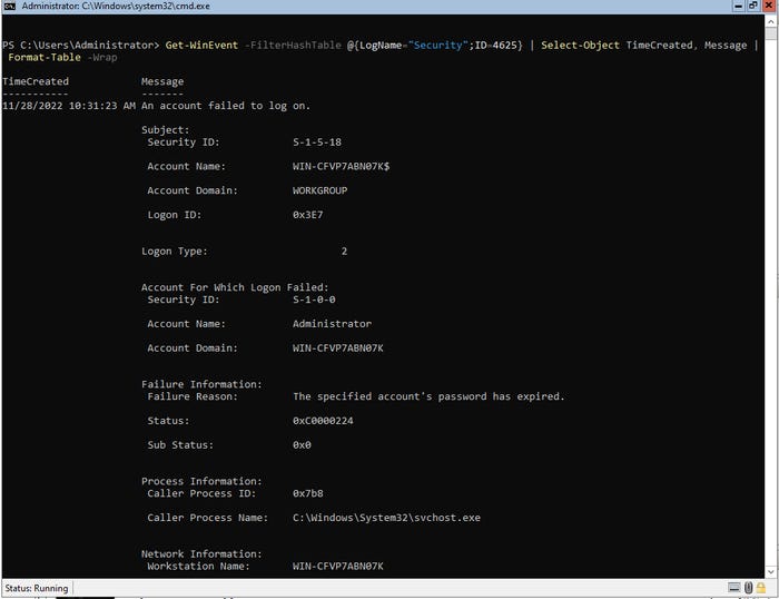 How To Find Failed Logon Attempts in PowerShell How To Find Failed Logon Attempts in PowerShell