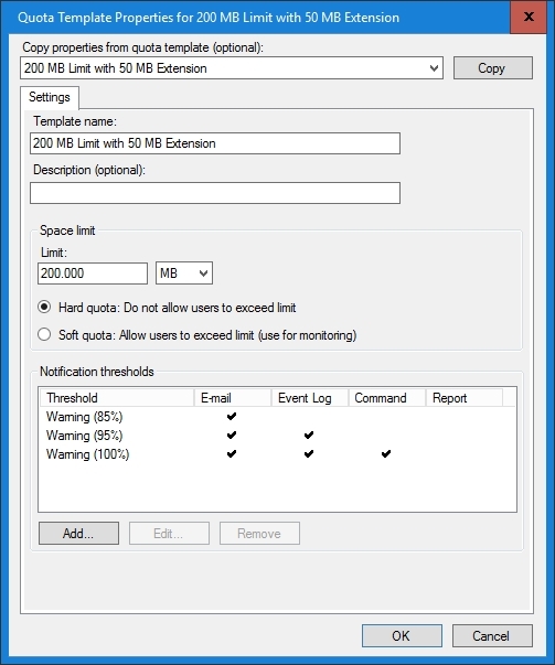 How to Implement File System Quotas in Windows Server