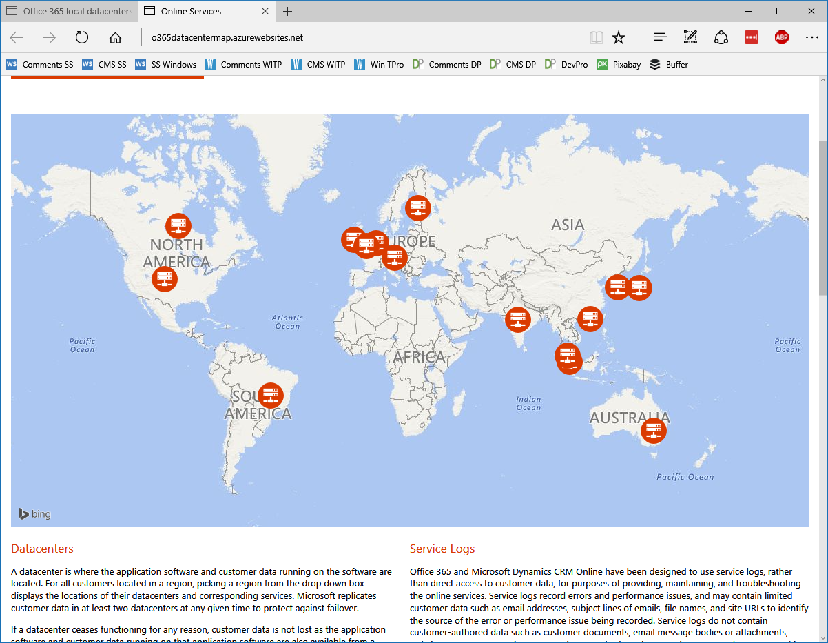 Microsoft Opens Up Office 365 Datacenters in the UK