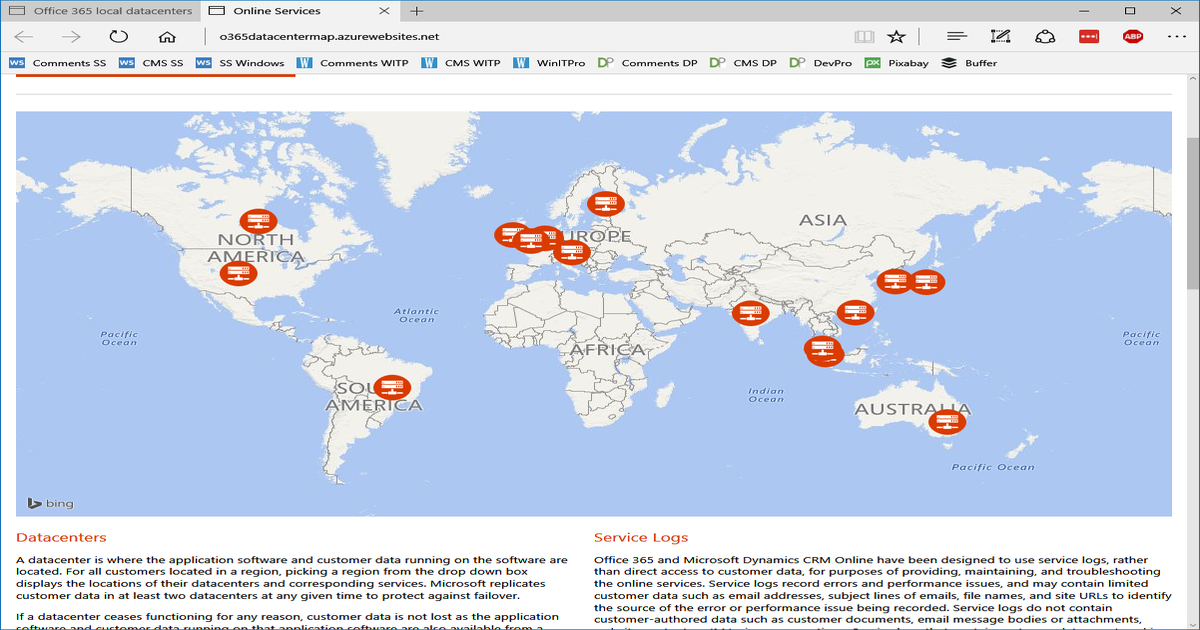 Microsoft Opens Up Office 365 Datacenters in the UK